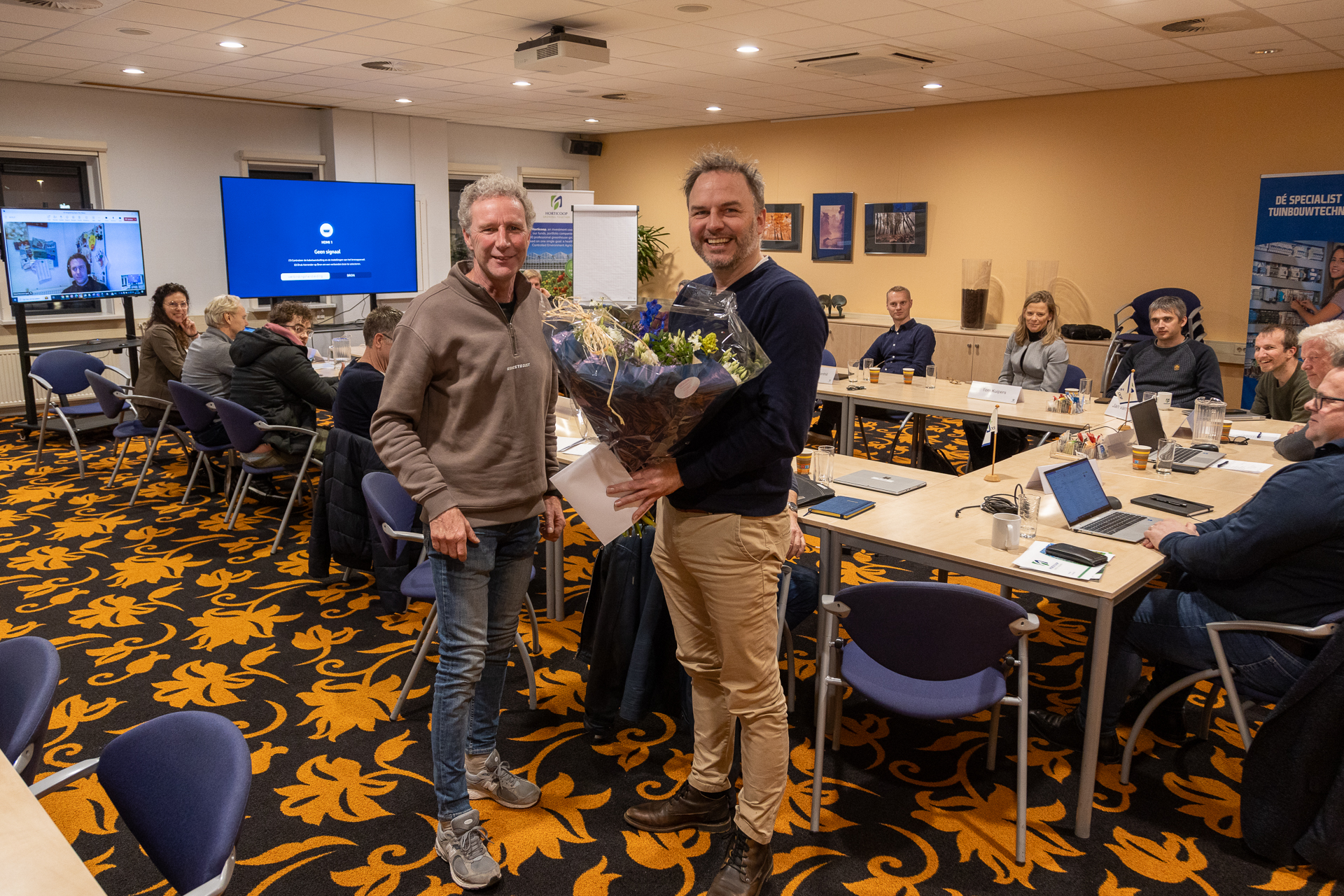 Afscheid van Alfons Slaman uit de Ledenraad | Horticoop
